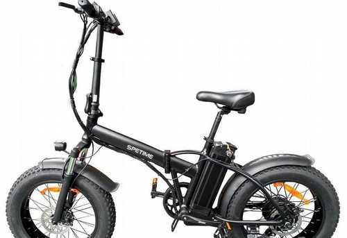 Электрический велосипед фетбайк Spetime e-Bike F6