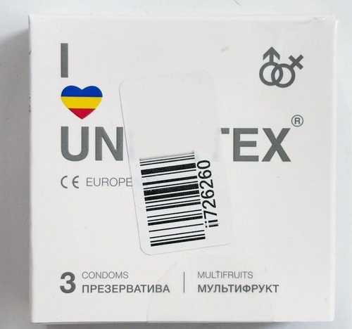 Презервативы unilatex 3шт