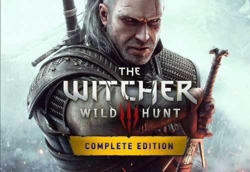 The Witcher 3 Wild Hunt Complete Edition PS4 PS5
