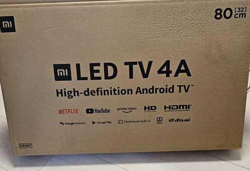 Смарт android TV Mi LED 4A с онлайн кинотеатрами