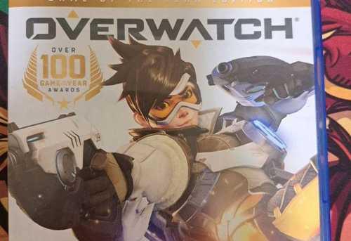 Игра на ps4 overwatch