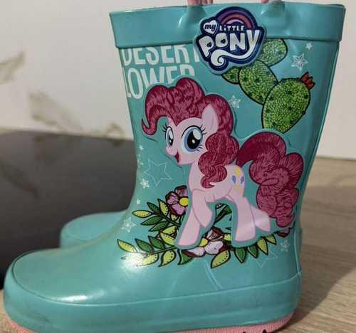 Резиновые сапоги kakadu my little pony