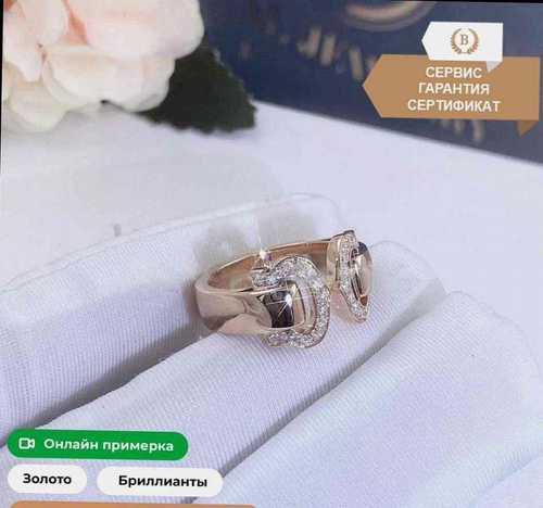 Кольцо Cartier C de Cartier, розовое золото