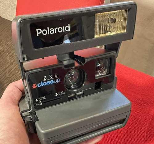 Polaroid 636