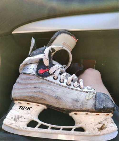 Хоккейные коньки bauer vapor xxx