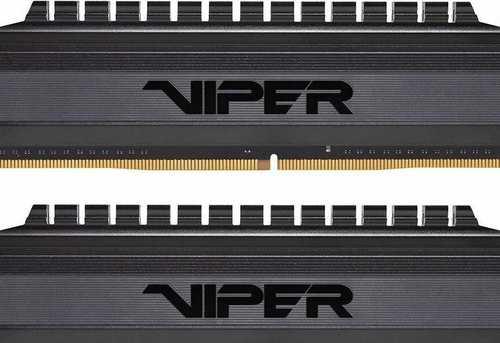 64Gb DDR4 3600MHz Patriot Viper Blackout (PVB464G3