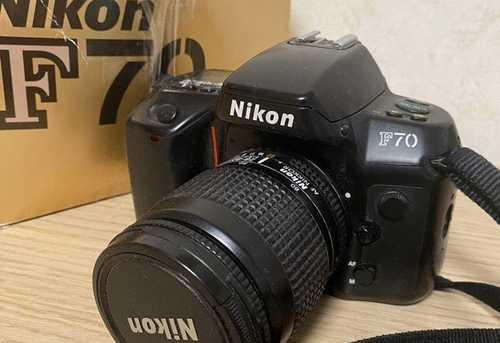 Nikon F70 и объектив AF Nikkor 28-80mm 1:3.5-5.6D