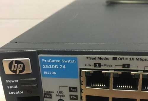 HP ProCurve Switch 2510G-24