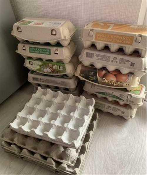Упаковка для куринных яиц