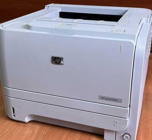 Принтеры лазерные нр LaserJet 2035