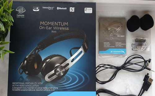 Беспроводные наушники Sennheiser Momentum M2 oebt