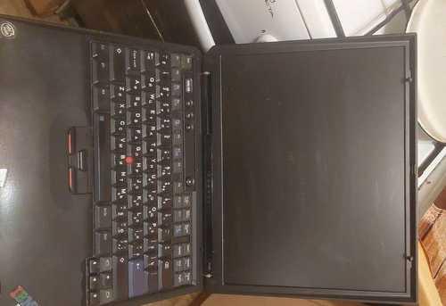 14" IBM ThinkPad R40, 40 ГБ, Pentium M, ATI Mobility Radeon 7500
