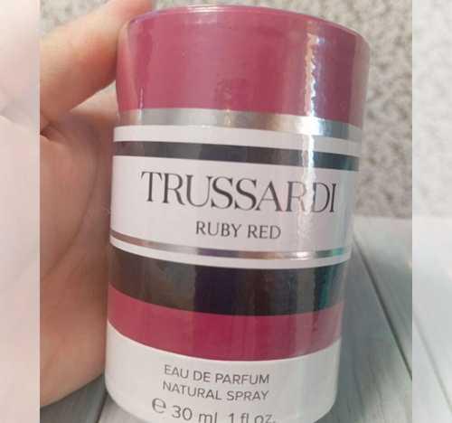 Духи женские trussardi ruby red 30ml