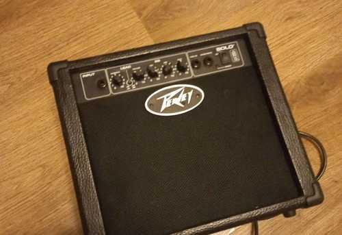 Комбоусилитель peavey solo