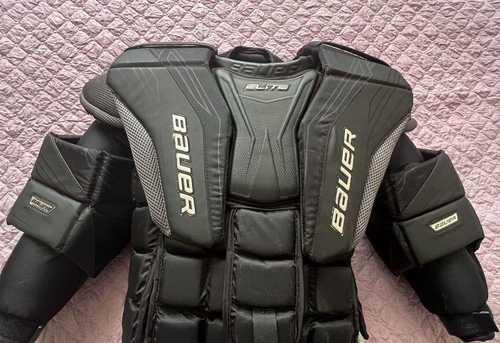 Нагрудник вратаря bauer elite Int M