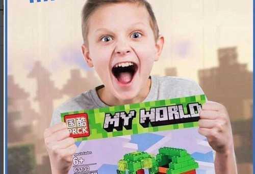 Minecraft Legos конструктор майнкрафт ребёнку