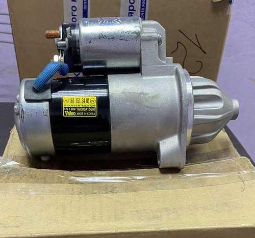 Стартер Valeo 1611513401 Korando (2.3 L)