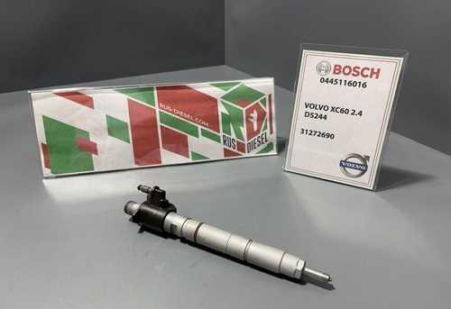 Форсунка дизельная Bosch XC70 Вольво