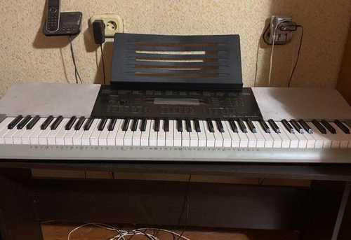 Цифровое пианино casio wk-220