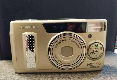 Пленочный фотоаппарат Samsung Vega 77i