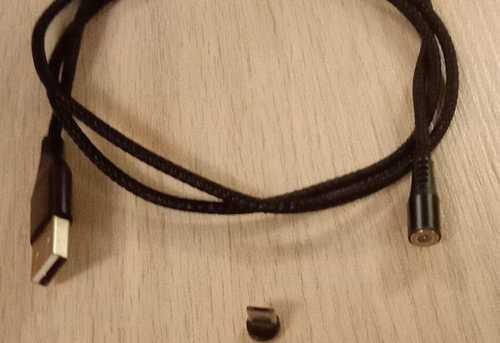 Магнитный кабель с micro usb
