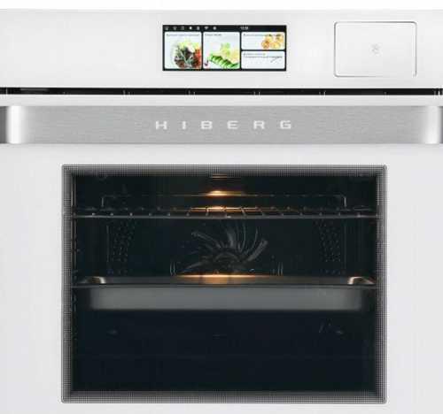 Новый духовой шкаф hiberg S-VM 6615 W i-smart RU