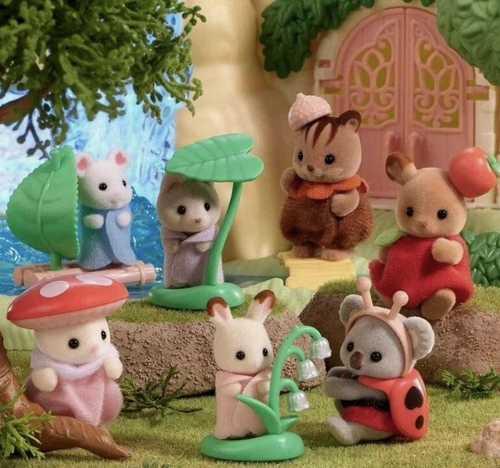 Sylvanian families в ассортименте