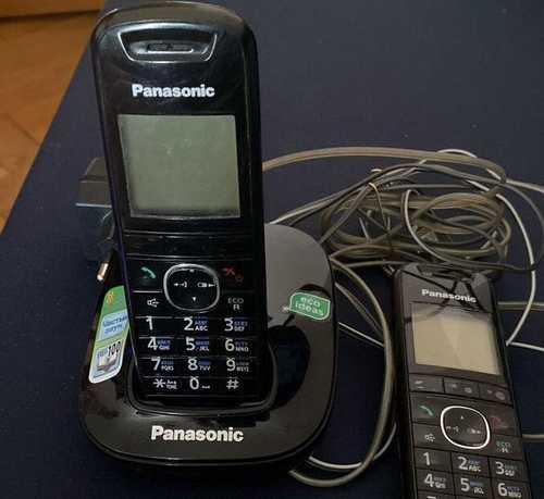 Panasonic цифровой стационарный телефон