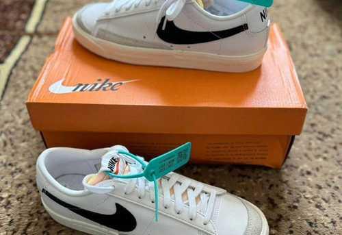 Кроссовки Nike Blazer Low Vintage оригинал