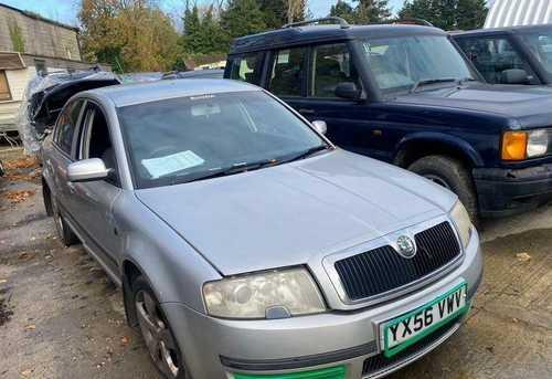 АКПП от Skoda SuperB 2001-2008