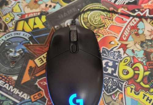 Игровая мышь logitech g102