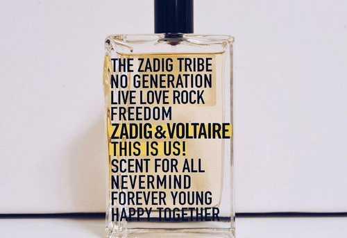 Zadig&Voltaire This is us 100 мл