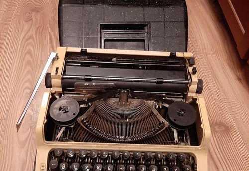 Печатная пишущая машинка,СССР