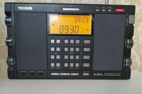 Радиоприемник Tecsun PL-330 c SSB,Tecsun H 501X