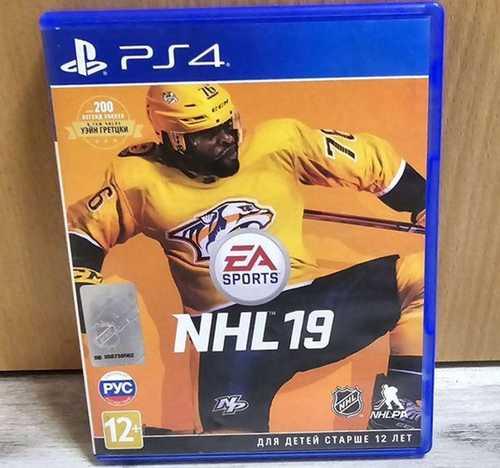 Nhl 19 ps4 Русская версия