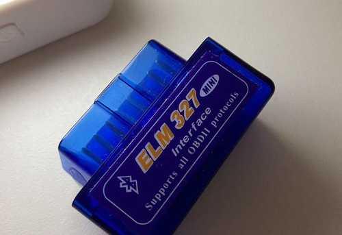 Elm327 obd2 сканер
