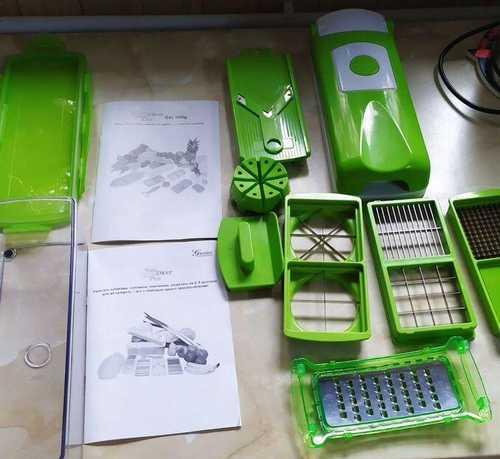 Овощерезка Nicer Dicer Plus Новая