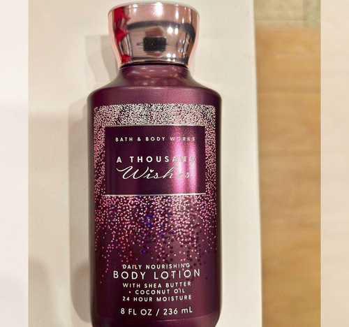 Лосьон Bath&Body Works A Thousand Wishes