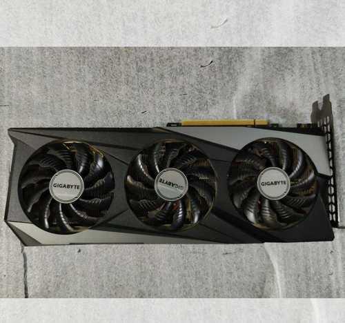 Видеокарта RTX 3060ti gigabyte 8gb rev 1.0