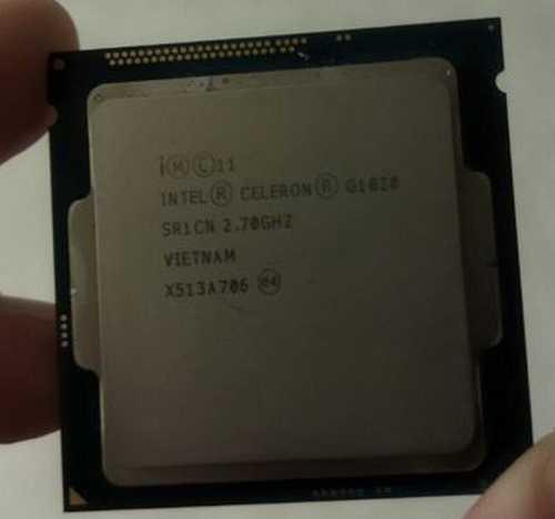 Процессор Intel Celeron G1820 1150