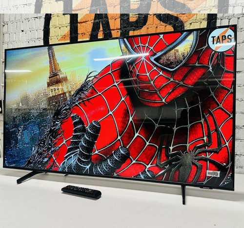 Очень большой Samsung 127см UHD 4K SMART TV