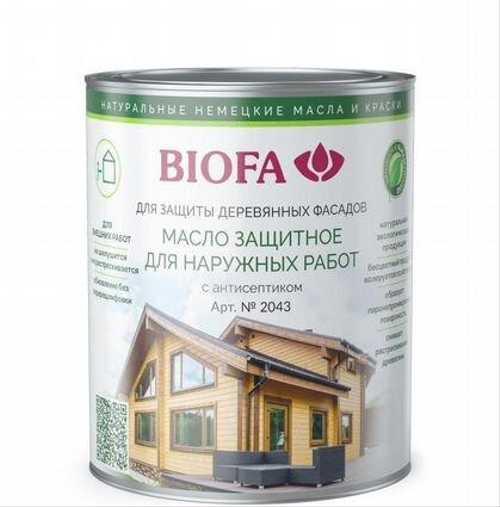 2043 Масло защитное для наружных работ Biofa 1л