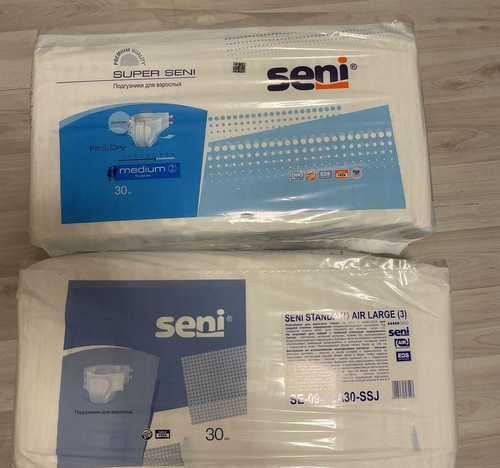 Памперсы для взрослых Seni M