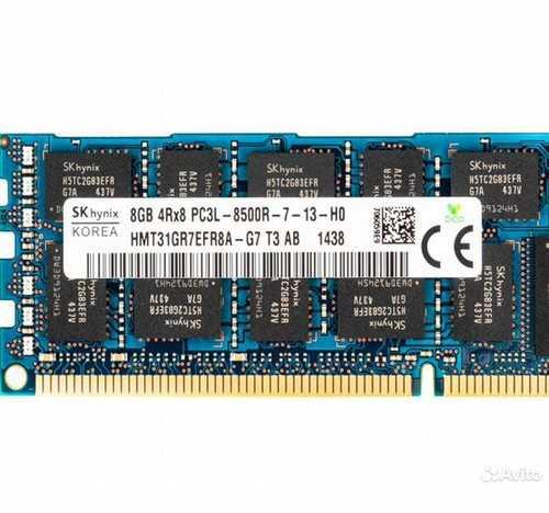 Оперативная память Hynix 8GB HMT31GR7EFR8A-G7