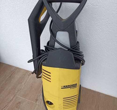 Бытовая минимойка (автомойка) karcher К 4000