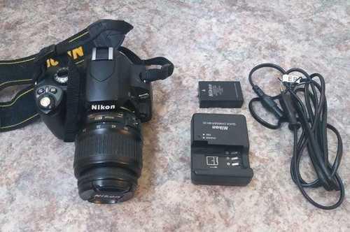 Nikon D40 Kit 8 т. пробег