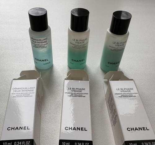 Двухфазное средство для снятия макияжа chanel