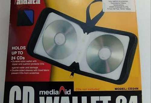 Сумочка для дисков CD и DVD