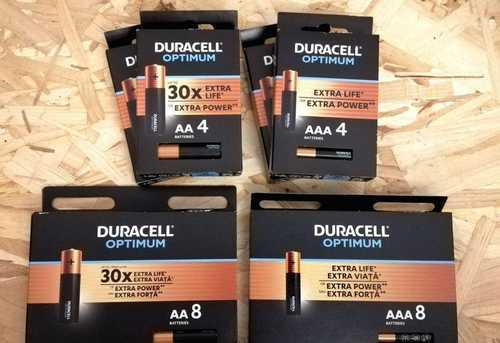 Батарейки duracell