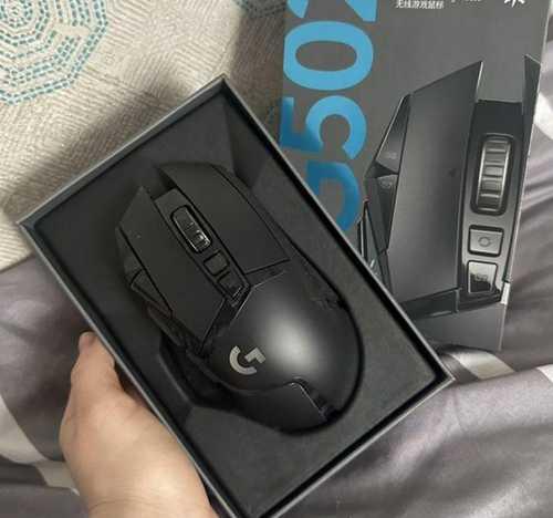 Игровая мышь logitech g502